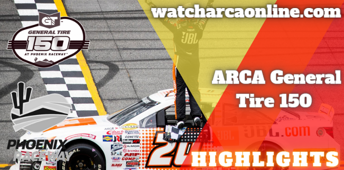 ARCA Motorsports Racing Video Highlights